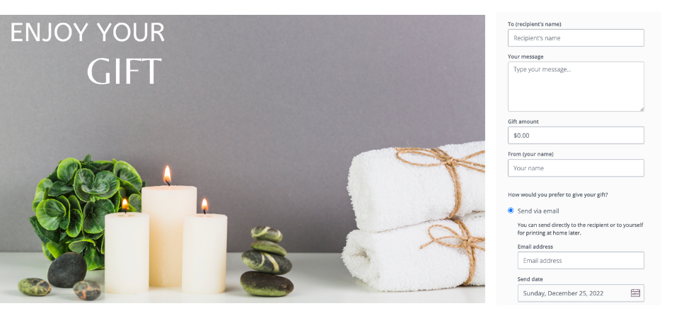 Gift Cards - Touch To Heal Spa